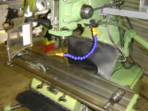 Used Warco WM20 Vario turret mill 9871 (5) | Chiviott - Used Machine Tools