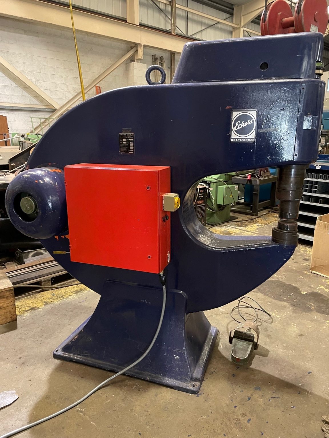 SOLD / Eckold KF665 Kraftformer, Shrinking/Stretching Machine ...