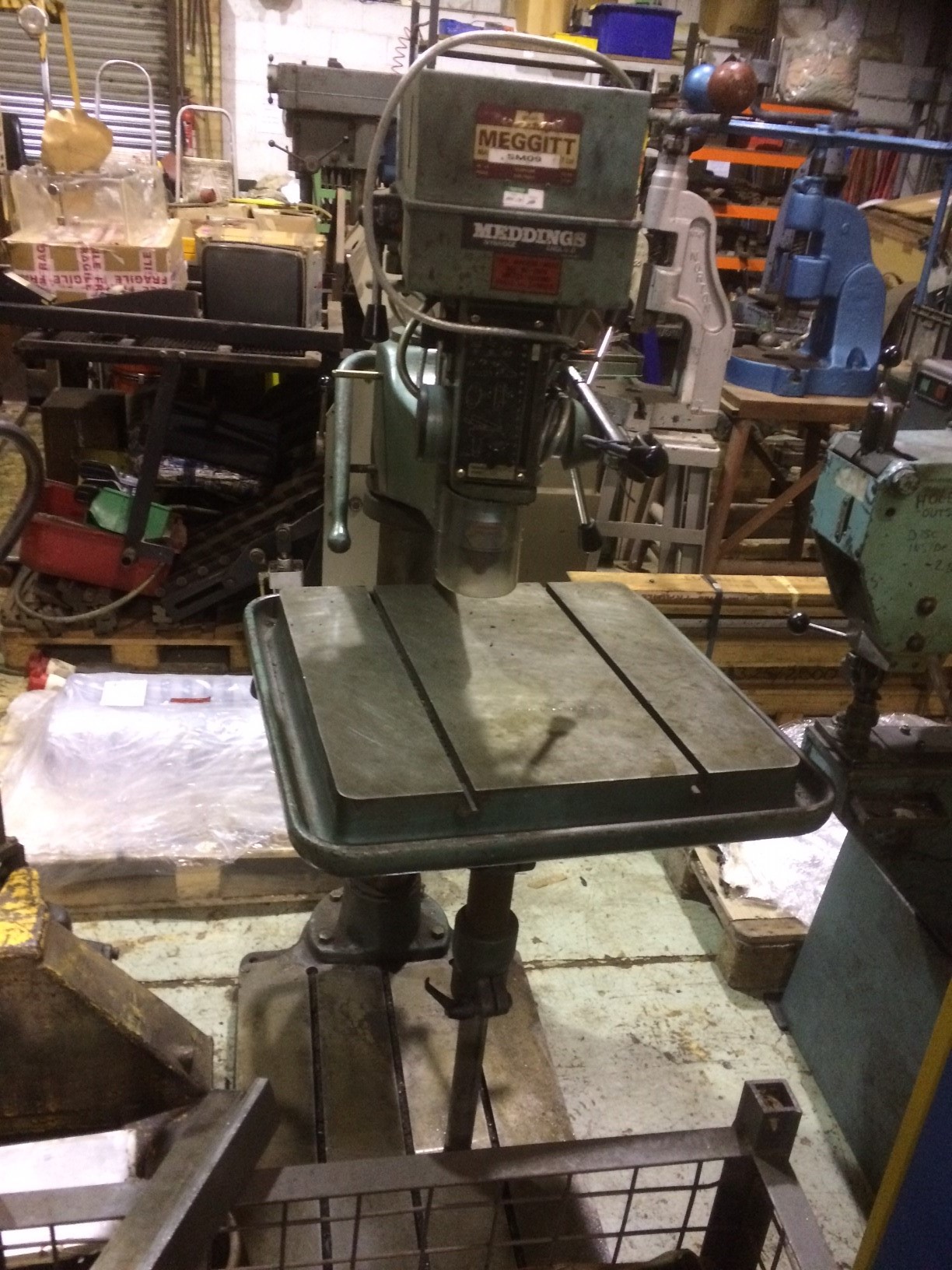 Meddings drill 2 | Chiviott - Used Machine Tools