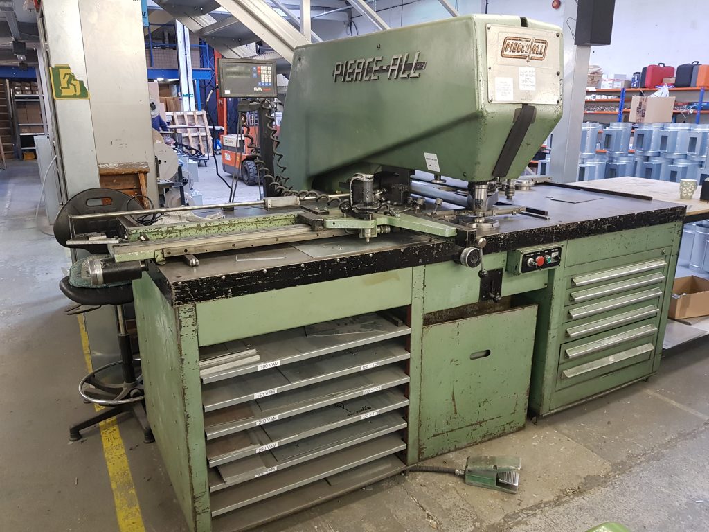 Pierce All 3025 punch (1) | Chiviott - Used Machine Tools
