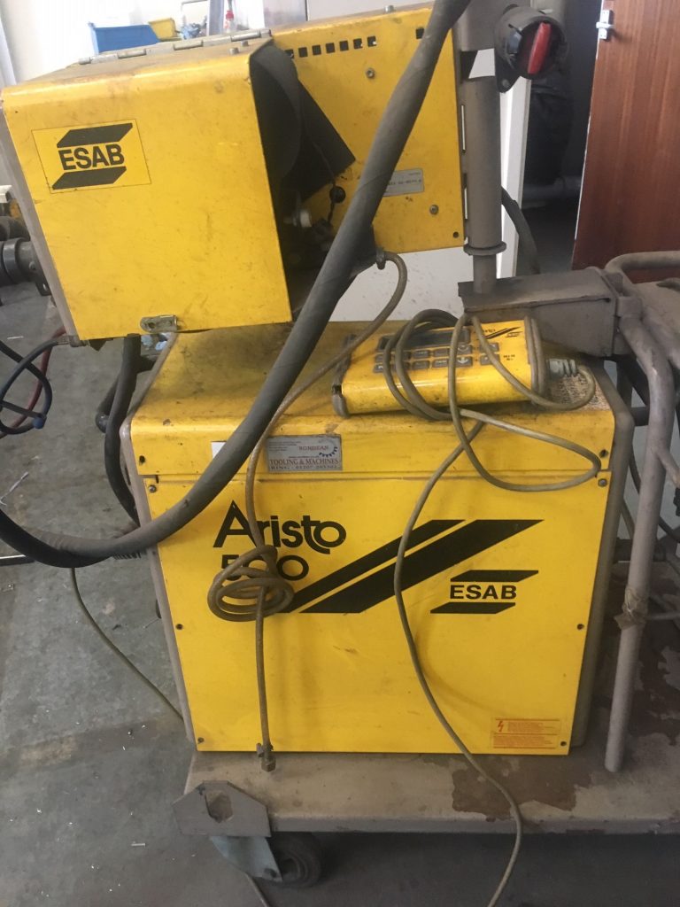 ESAB Aristo 500 mig welder (2) | Chiviott - Used Machine Tools