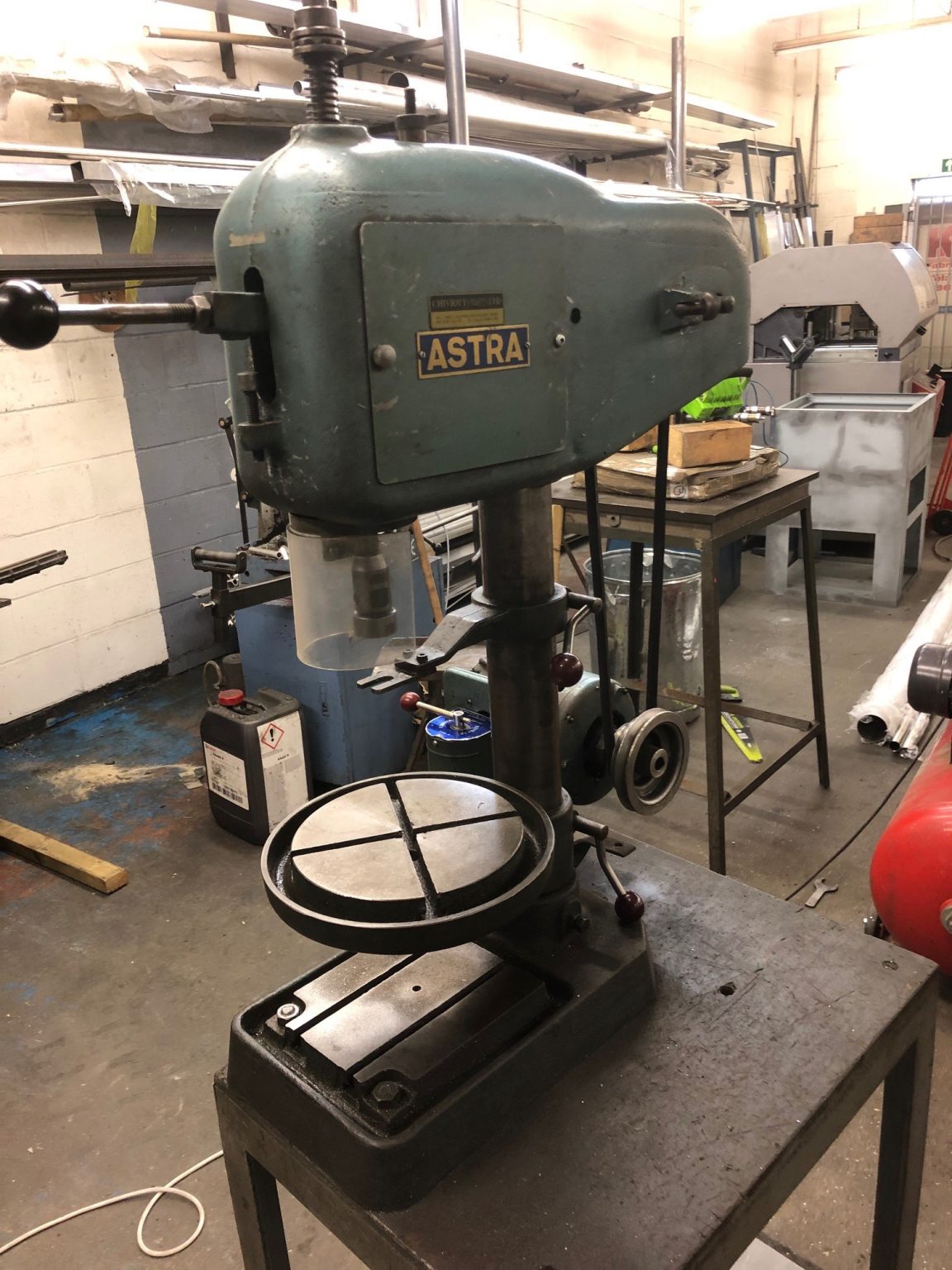 Astra Tapper (2) | Chiviott - Used Machine Tools