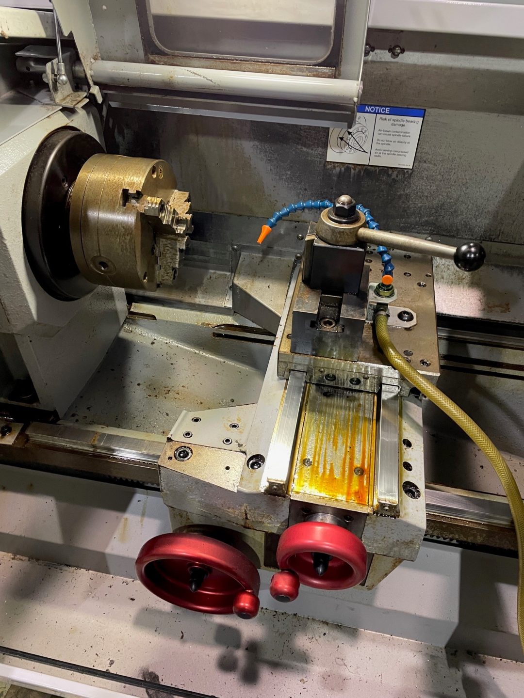 Sold / Haas TL1 CNC Lathe | Chiviott - Used Machine Tools