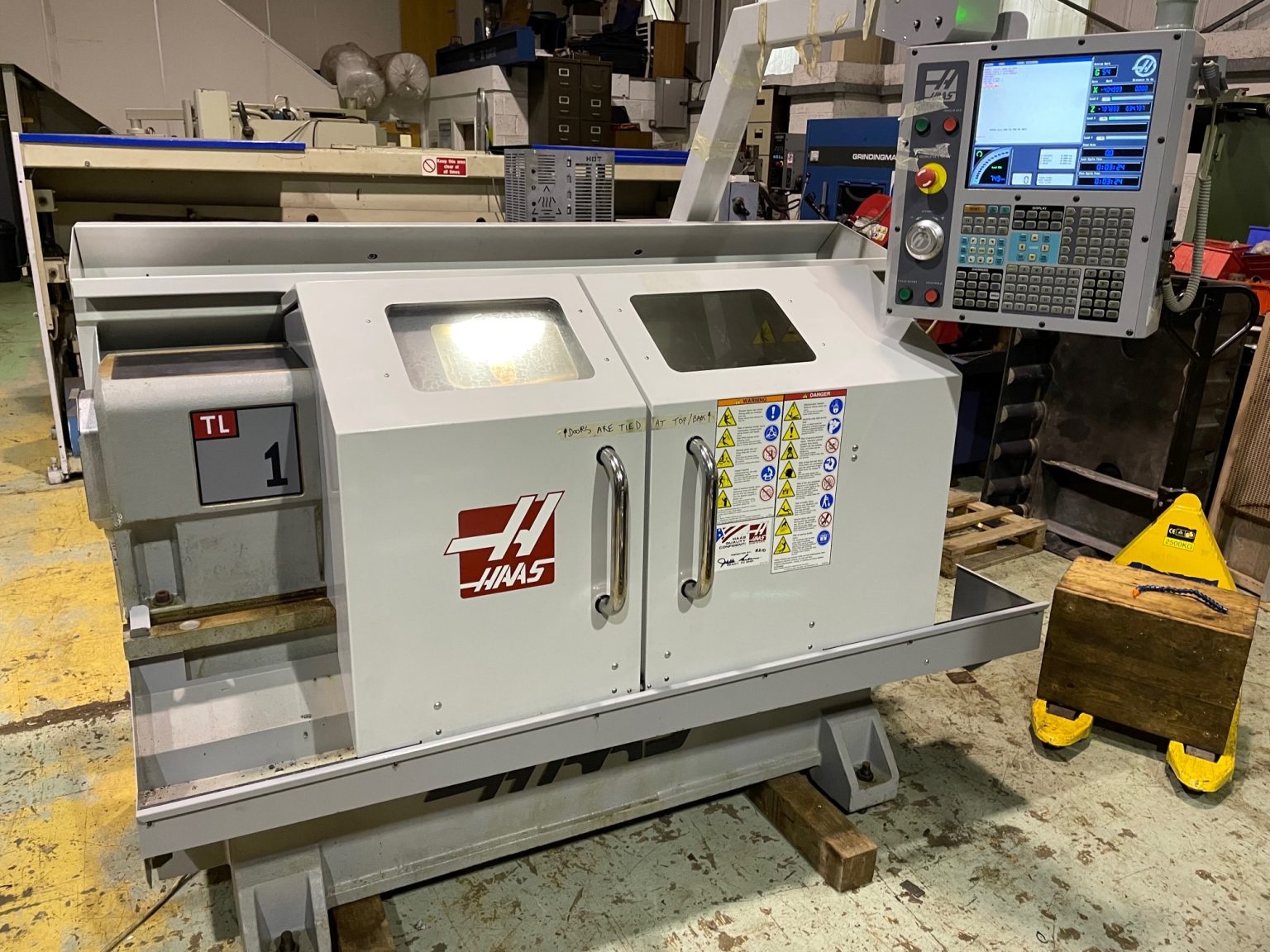 Sold / Haas TL1 CNC Lathe | Chiviott - Used Machine Tools