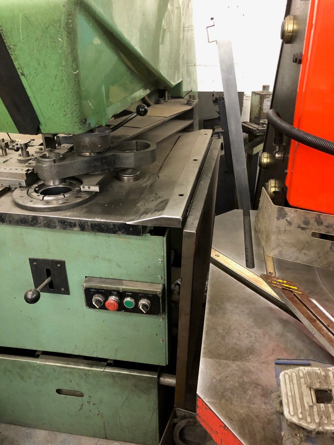 Pierce-All 3050 punch (5) | Chiviott - Used Machine Tools