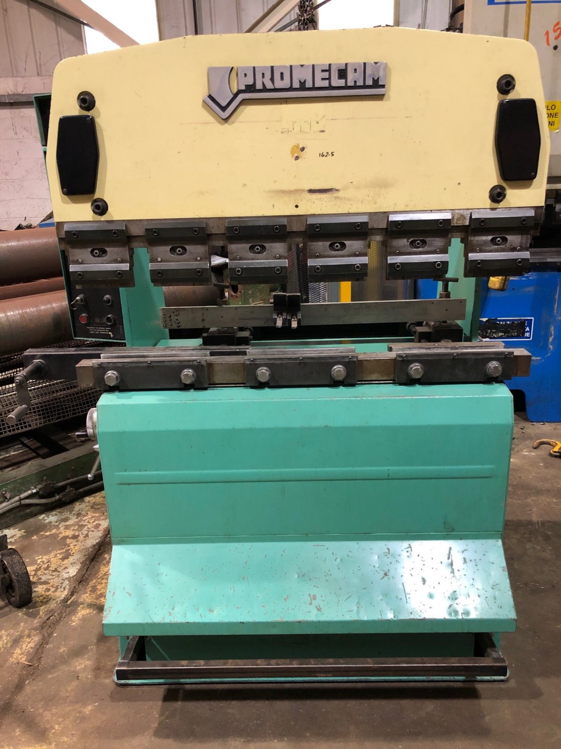 SOLD / Promecam RG25-12 Hydraulic Upstroke Pressbrake | Chiviott - Used ...