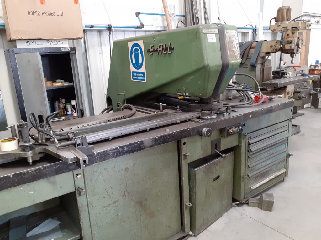 SOLD / Pierce-All 3025 Hydraulic Punching Machine | Chiviott - Used ...