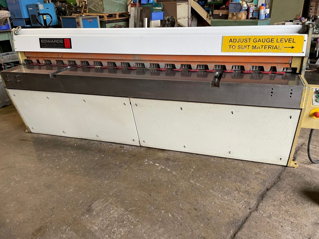 SOLD / Edwards Pearson DD 2500/3.5 Direct Drive Mechanical Shear ...