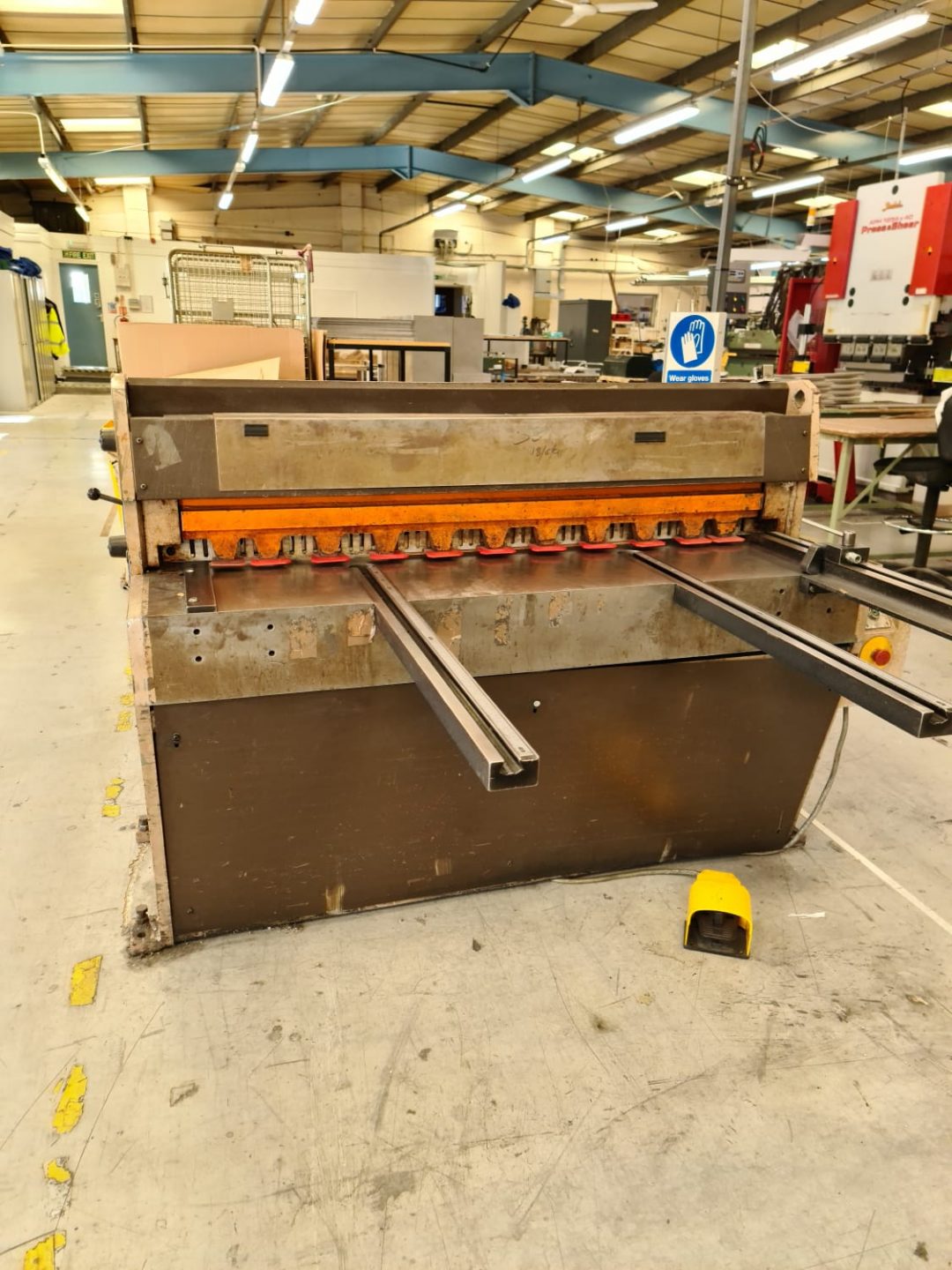 SOLD / Edwards Pearson DD 1250/3.5 Direct Drive Mechanical Shear ...