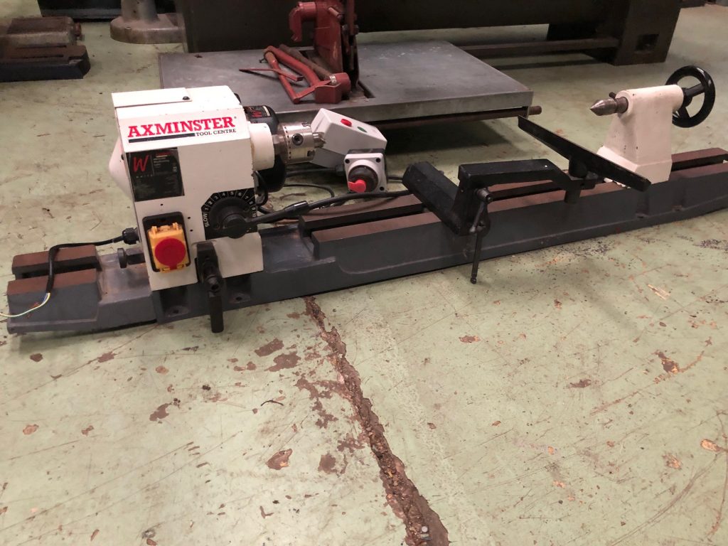 SOLD / Axminster AWVSL900 Wood Turning Lathe | Chiviott - Used Machine ...