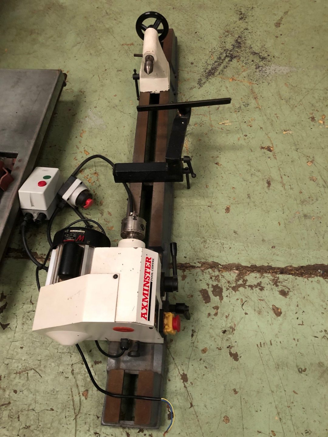 SOLD / Axminster AWVSL900 Wood Turning Lathe | Chiviott - Used Machine ...