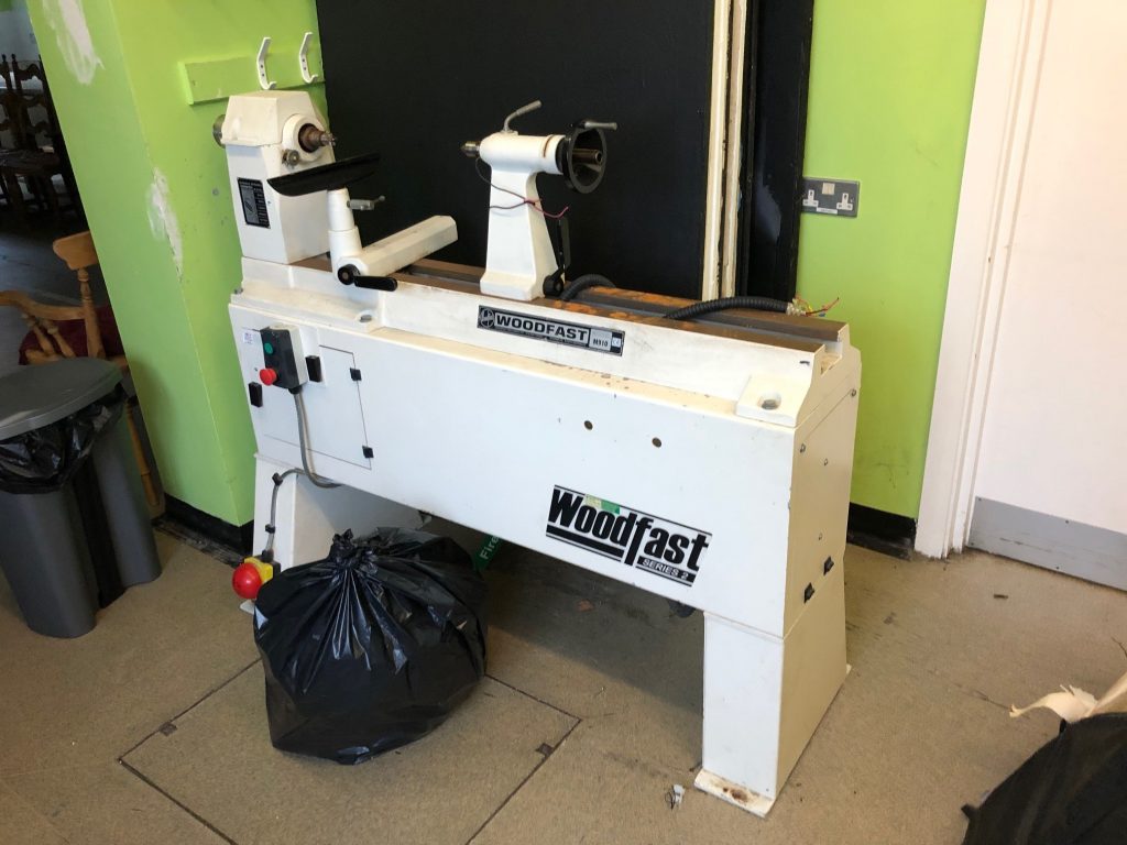 SOLD / Woodfast Series 2 M910 Wood Turning Lathe | Chiviott - Used ...