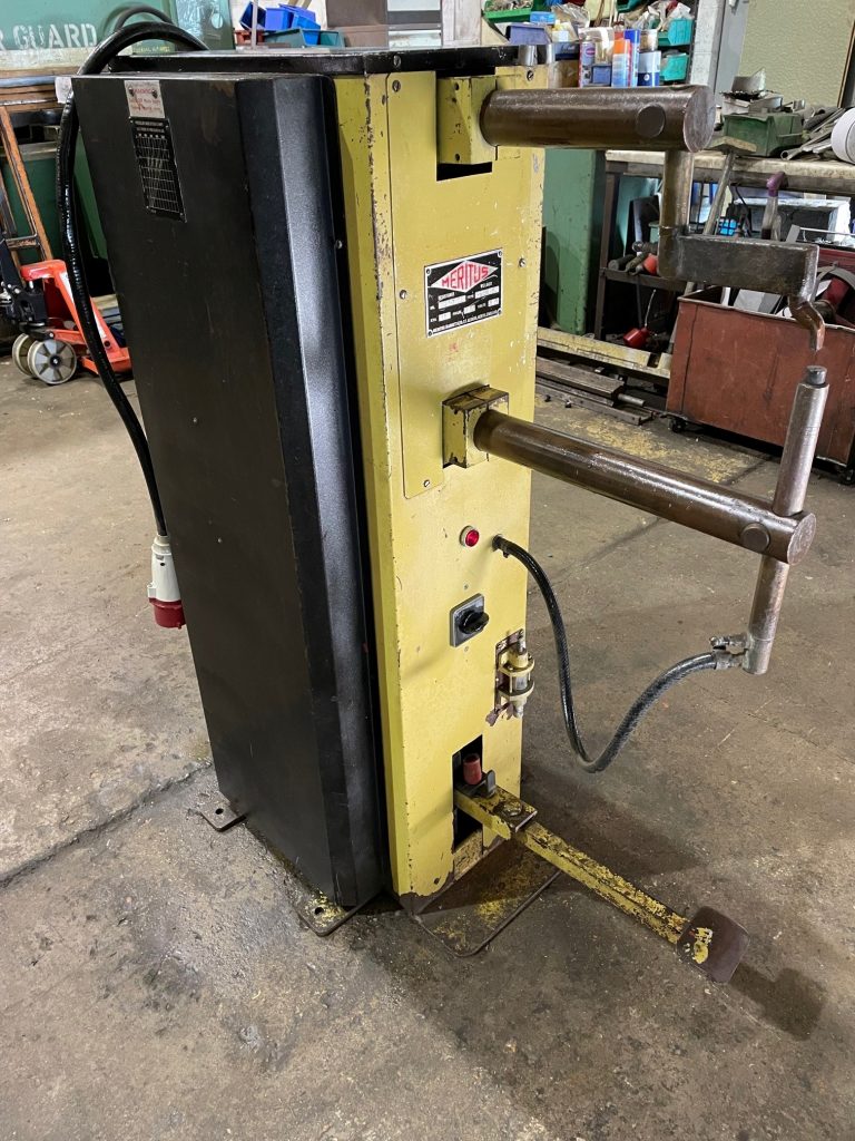 SOLD / Meritus RPS 15A Spot Welder | Chiviott - Used Machine Tools