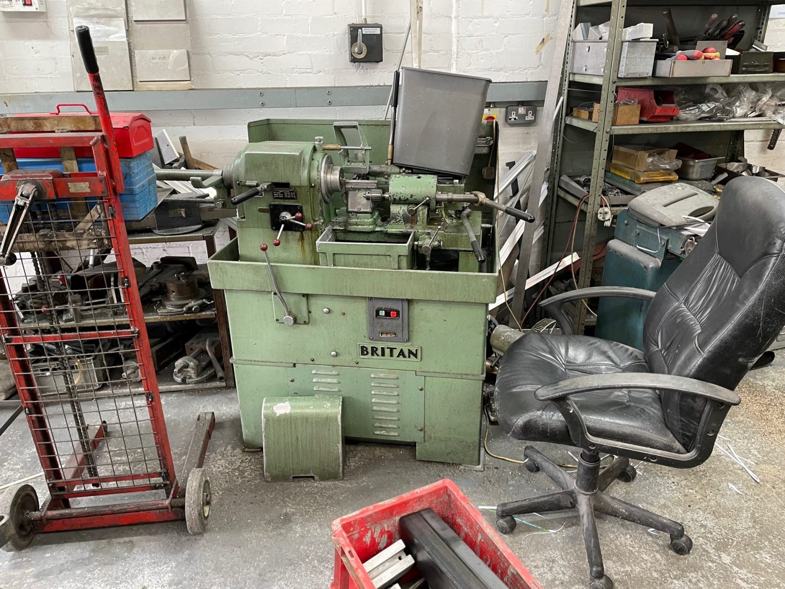 SOLD / Britan H32 Capstan Lathe | Chiviott - Used Machine Tools