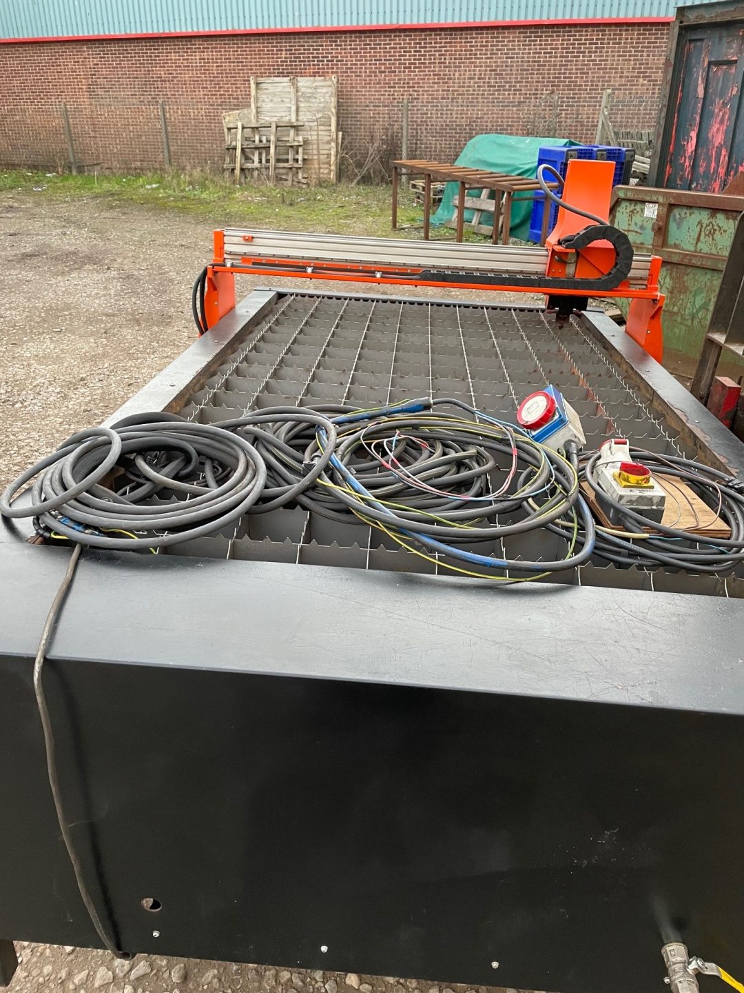 SOLD / ESCCO Procut 840 WB CNC Plasma Cutting Machine | Chiviott - Used ...