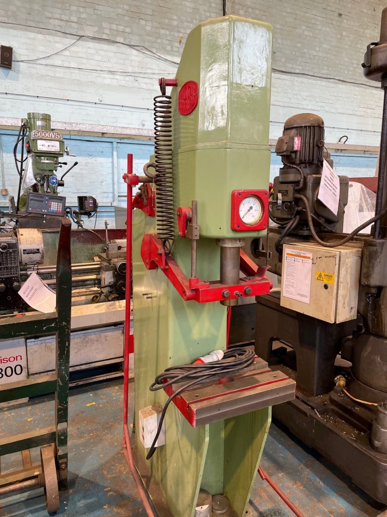 SOLD / Hare Hydraulic Press | Chiviott - Used Machine Tools