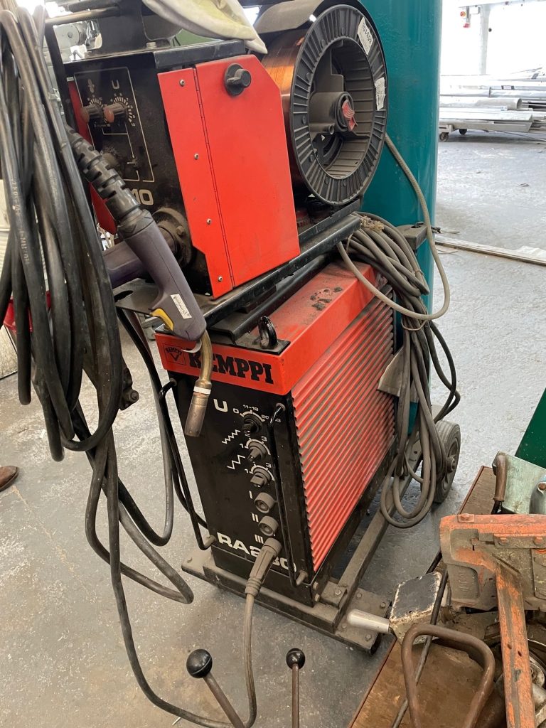 SOLD / Kemppi RA230 Mig Welder | Chiviott - Used Machine Tools