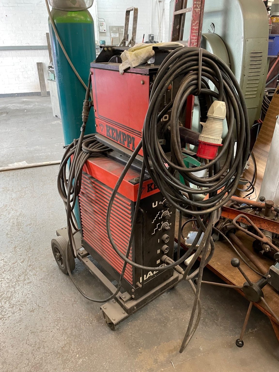 SOLD / Kemppi RA230 Mig Welder | Chiviott - Used Machine Tools