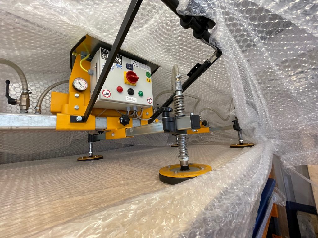 SOLD / Vaculift H-6Q-300 Powered Sheet Lifter | Chiviott - Used Machine ...