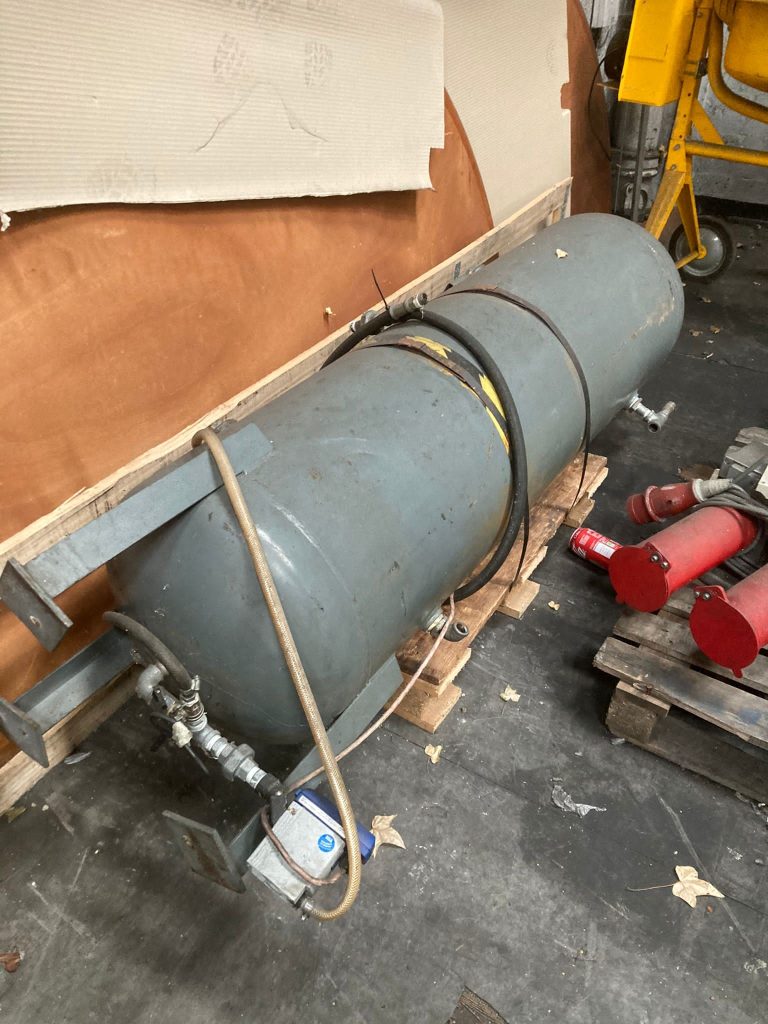 SOLD / Atlas Copco GA7 Screw Compressor | Chiviott - Used Machine Tools