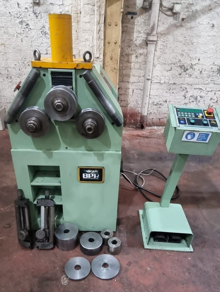 SOLD / BPR CPH40 Hydraulic Section Roller | Chiviott - Used Machine Tools
