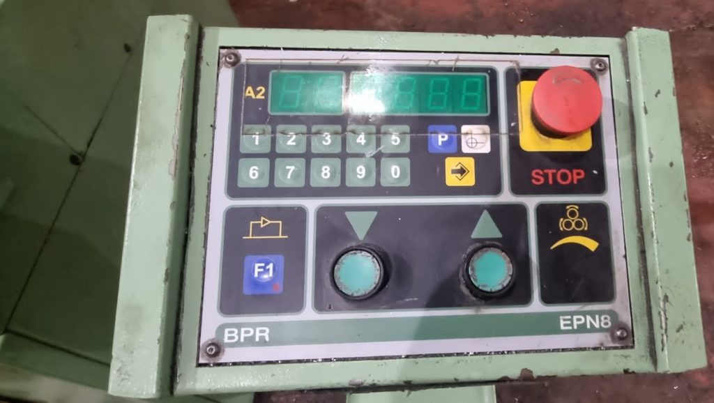 SOLD / BPR CPH40 Hydraulic Section Roller | Chiviott - Used Machine Tools