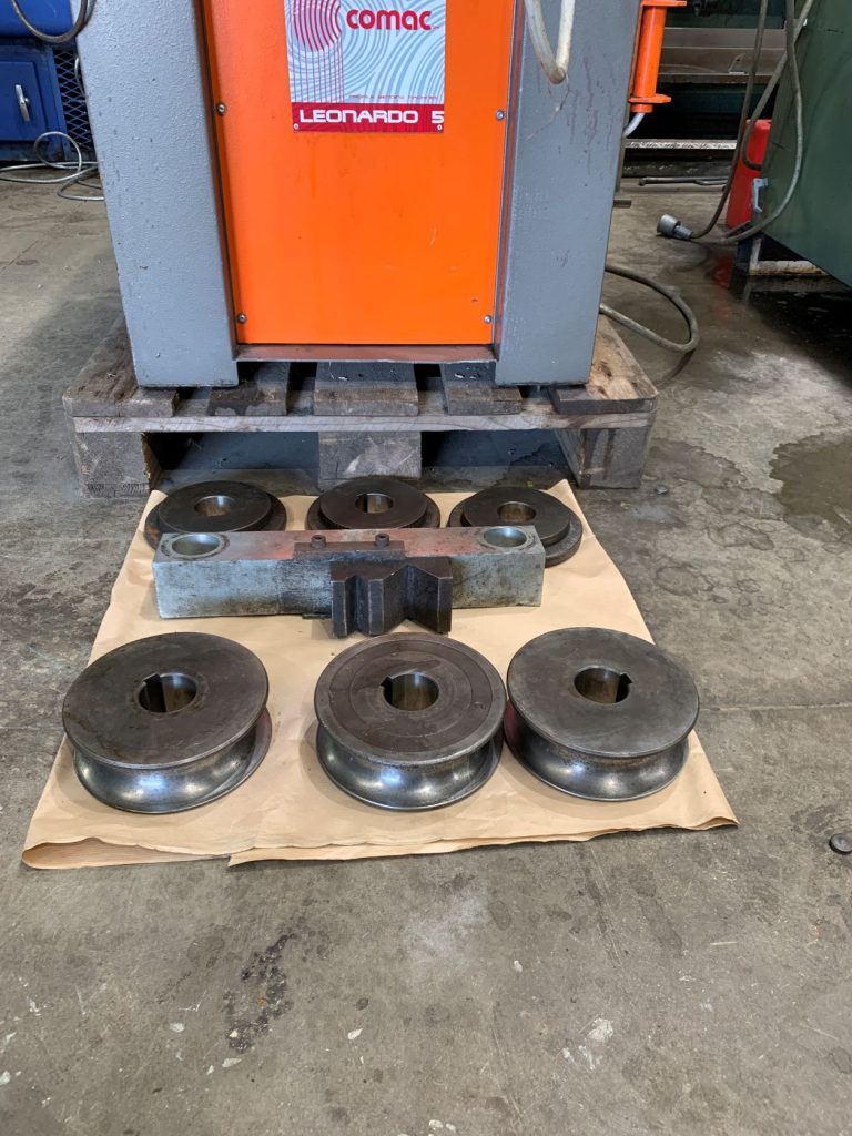 SOLD / Comac Leonardo Section Roller | Chiviott - Used Machine Tools