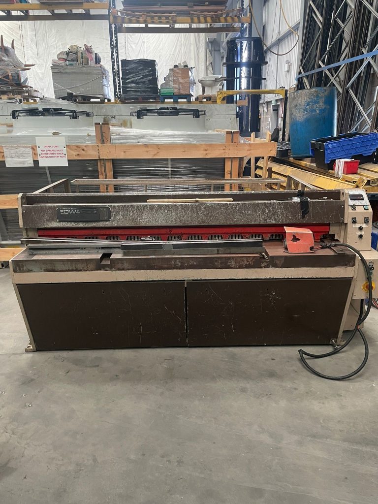 SOLD / Edwards Pearson DD 2000/3.5 Direct Drive Shear | Chiviott - Used ...