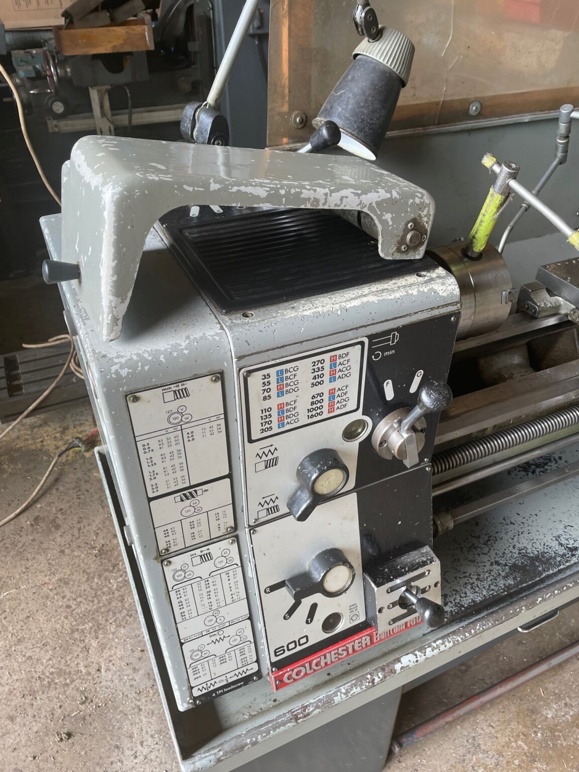 SOLD / Colchester Bantam 1600 Centre Lathe | Chiviott - Used Machine Tools