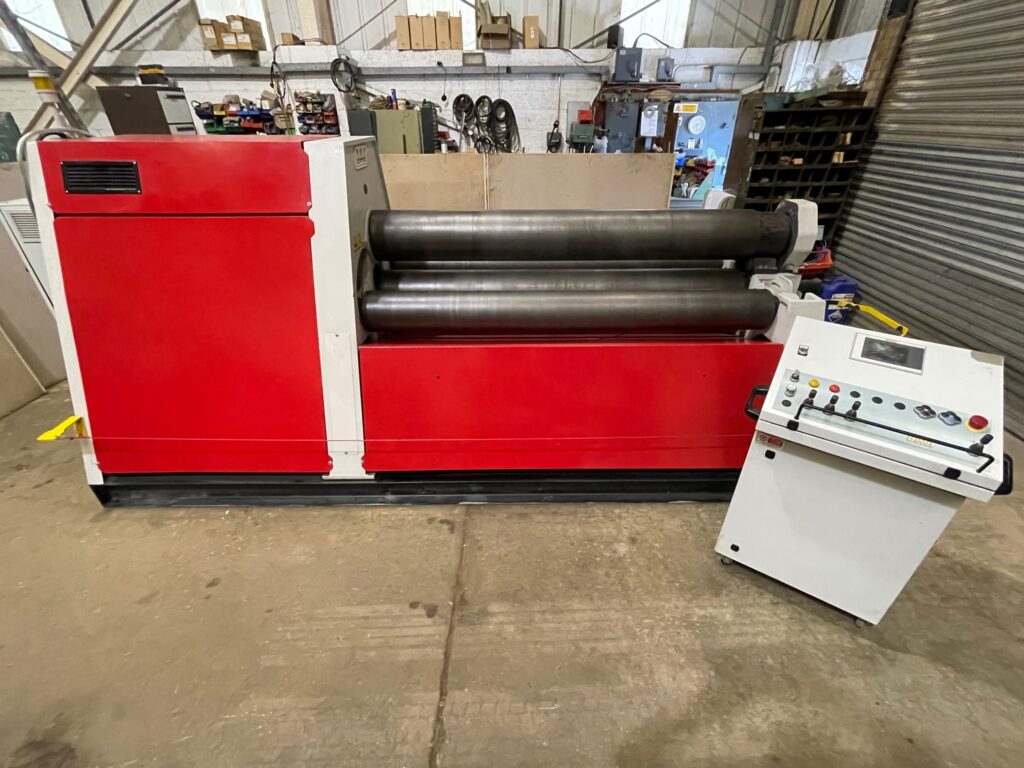 SOLD / Davi MCB2027 4 Roll Hydraulic Bending Rolls | Chiviott - Used ...