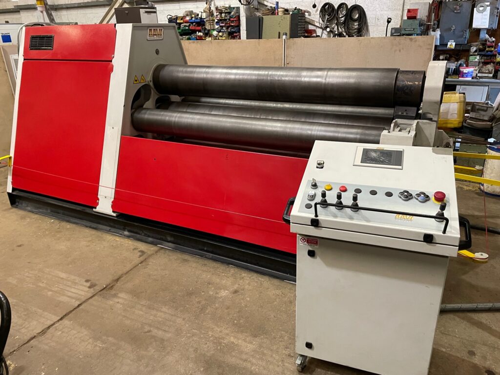 SOLD / Davi MCB2027 4 Roll Hydraulic Bending Rolls | Chiviott - Used ...