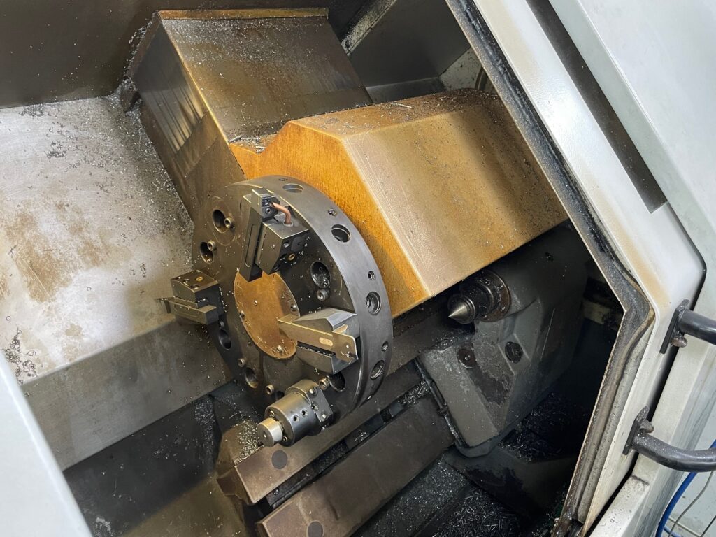 SOLD / Cincinnati Hawk 150 CNC Lathe | Chiviott - Used Machine Tools