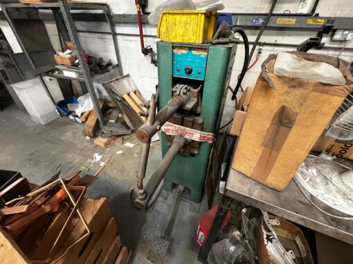 British Federal 25kva Spot Welder | Chiviott - Used Machine Tools